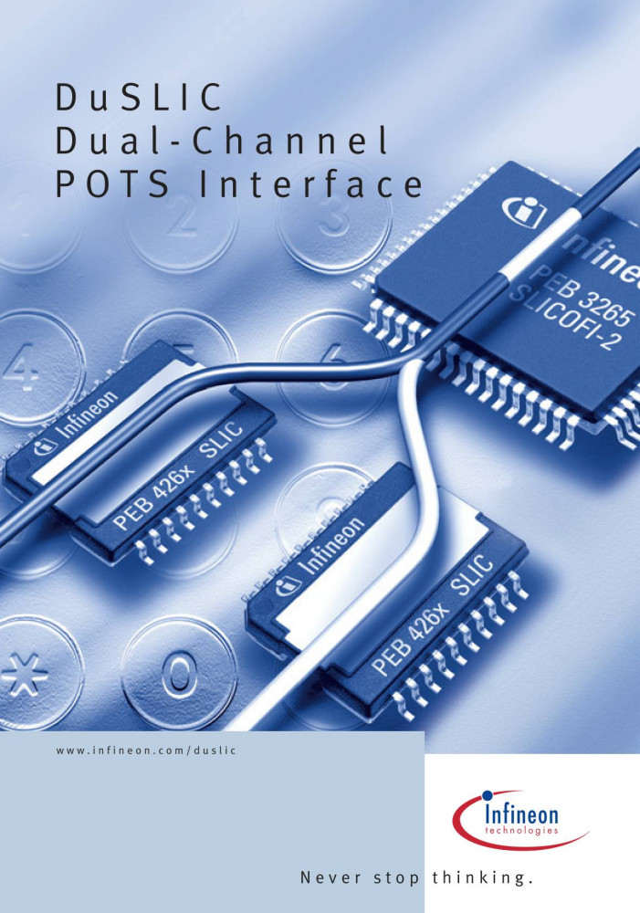 PEB3264HV14XP technical document page 1