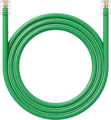 Amphenol MP-52RJ11SNNE-100 Modular RJ11 Ethernet Cable for sale