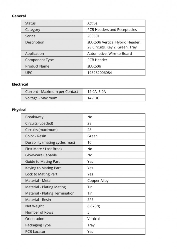 Product document image, page 2