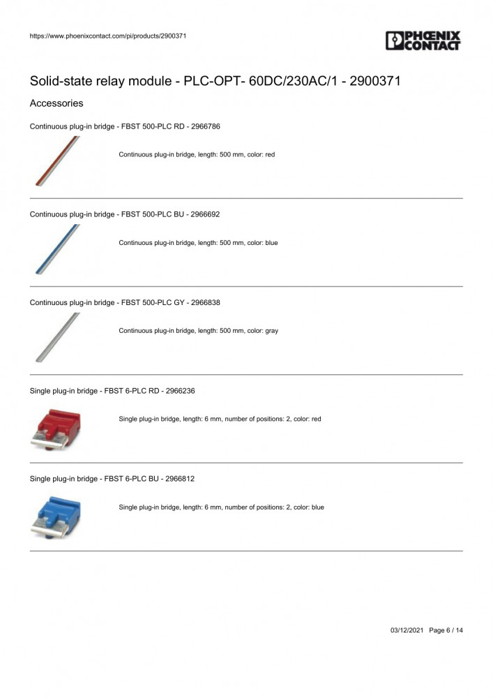 2900371 technical document page 6