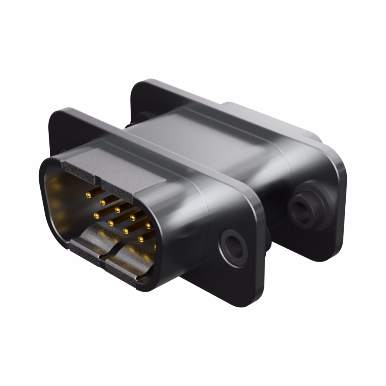 High-Density EMI Filtered D-Sub Adapter, Male-to-Female, Straight, 4000pF C, 15 Circuits for sale