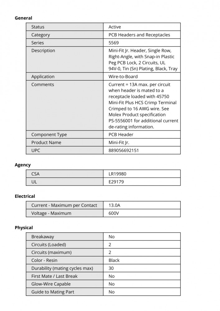 Product document image, page 2