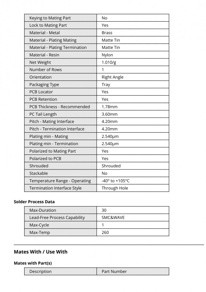 Product document image, page 3