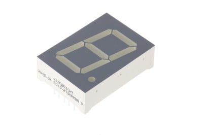 Kingbright SC56-11SRWA LED Numeric Display