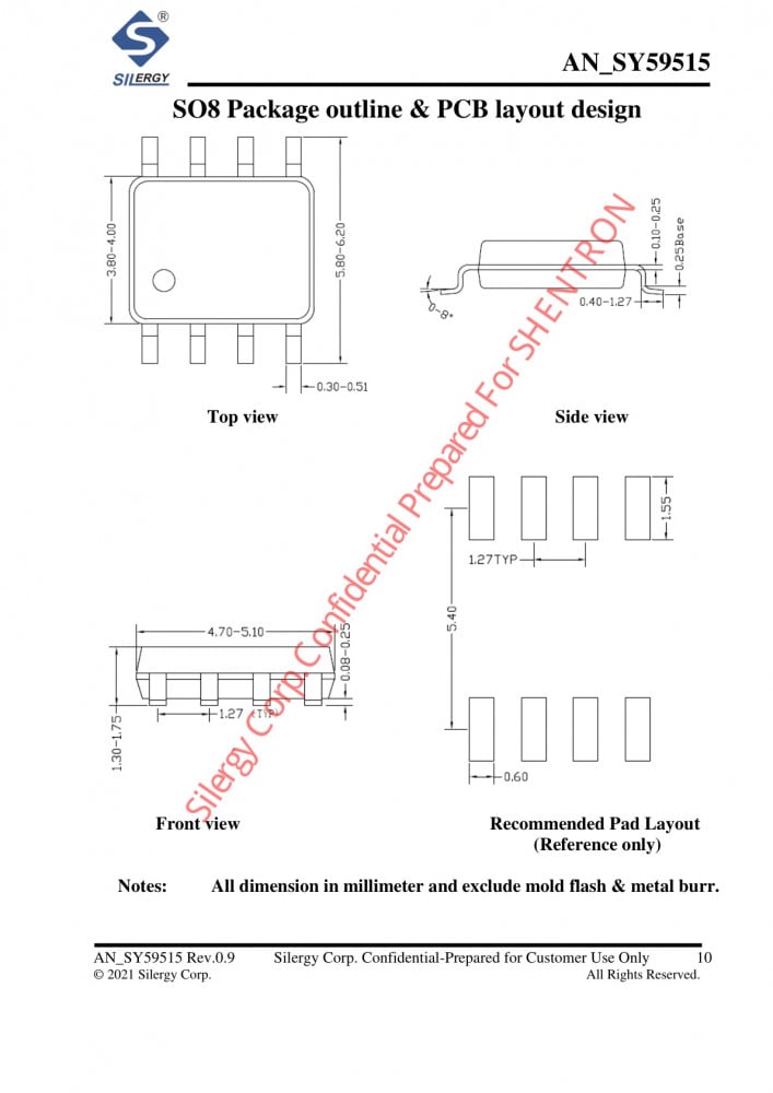 SY59515FAC datasheet page 10