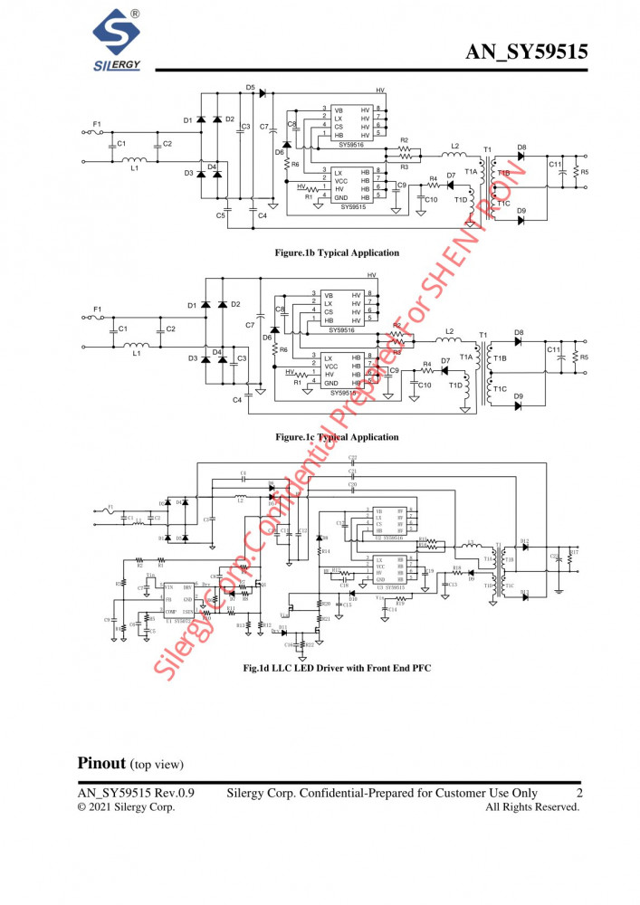 SY59515FAC datasheet page 2