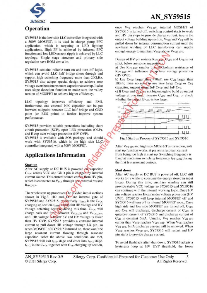 SY59515FAC datasheet page 5