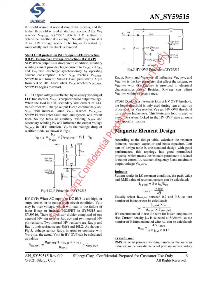 SY59515FAC datasheet page 6