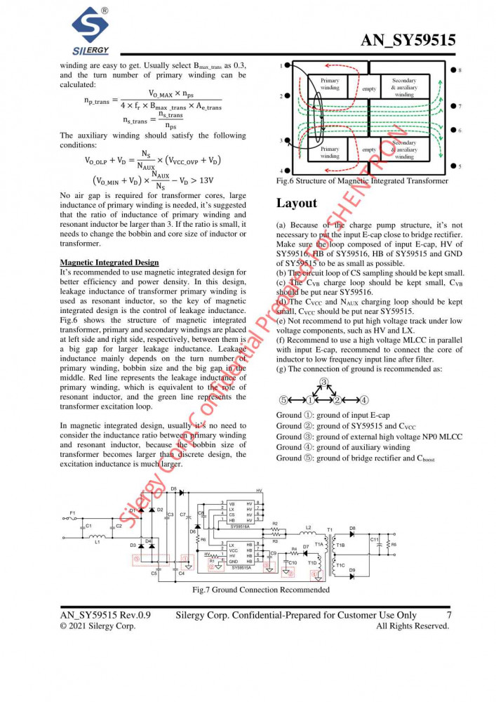 SY59515FAC datasheet page 7
