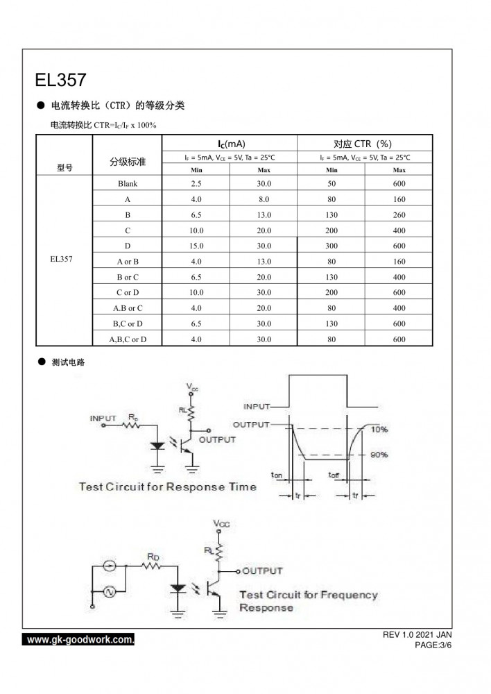 EL357B technical document page 3
