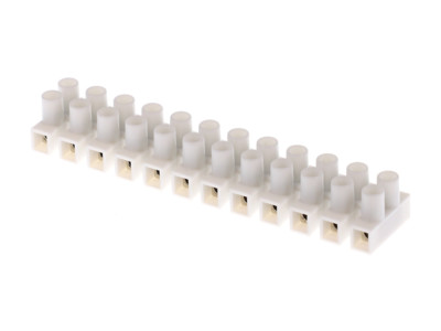 10.00mm Pitch, Beau Eurostyle Two-Screw Terminal Strips, 12 Circuits