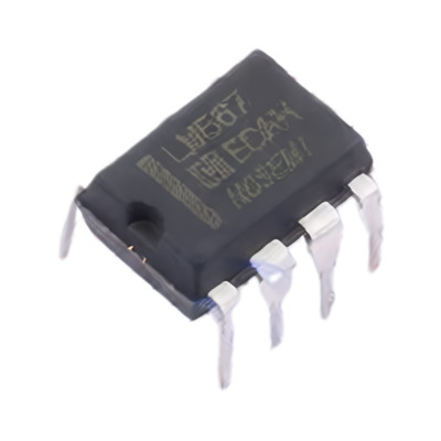 HGSEMI LM567N Signal Decoder IC – Tone Decoder for Signal Switching & Multiplexing for sale