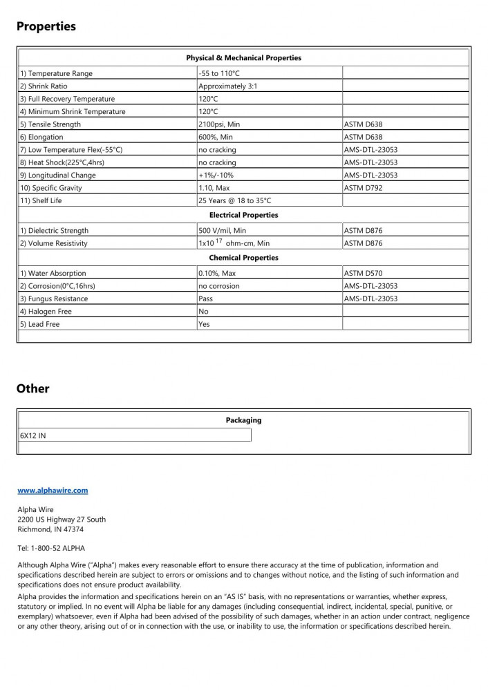 F70023 BK132 technical document page 2