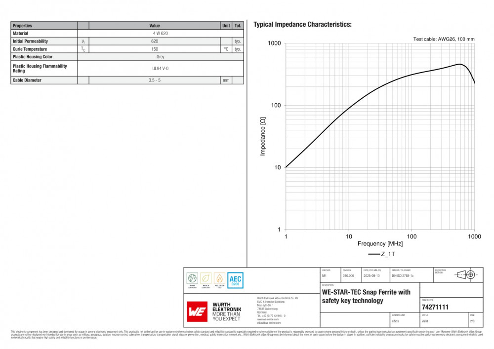 74271111 technical document, page 2