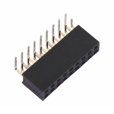 XKB Connection X6521FR-2x02-C85D32 Female Socket Header Receptacle