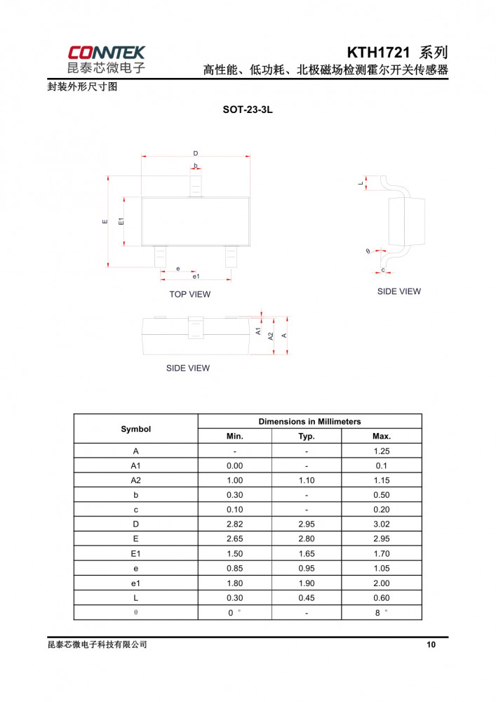 KTH1721 datasheet page 10
