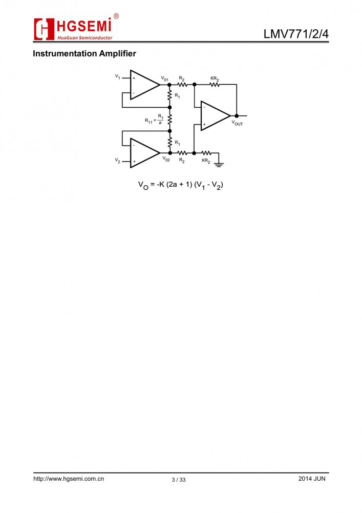 LMV774M/TR datasheet page 3