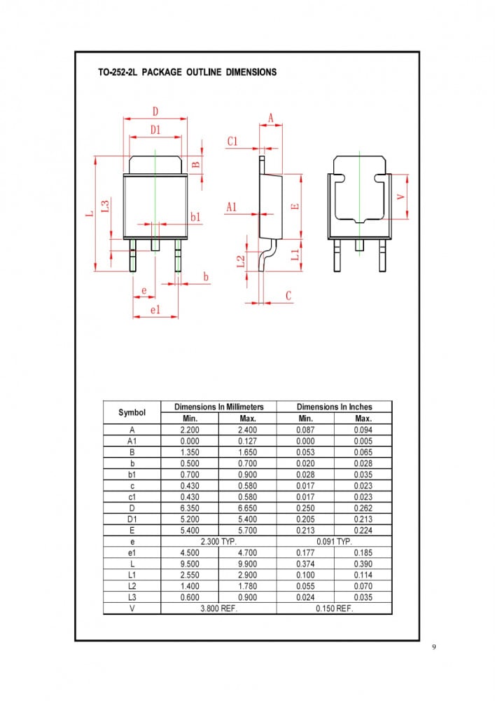 MD7330H datasheet page 9