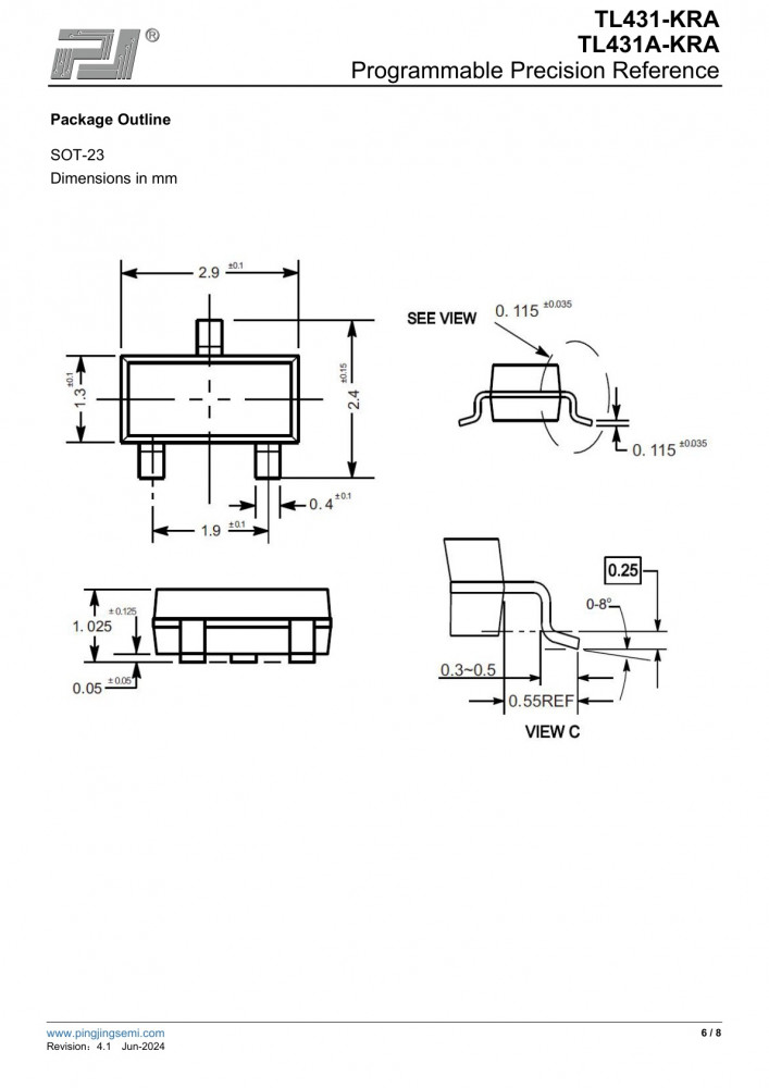 TL431-KRA datasheet page 6