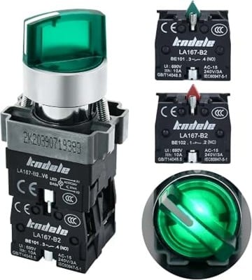 Schneider XB5AD21 Selector Switch for sale