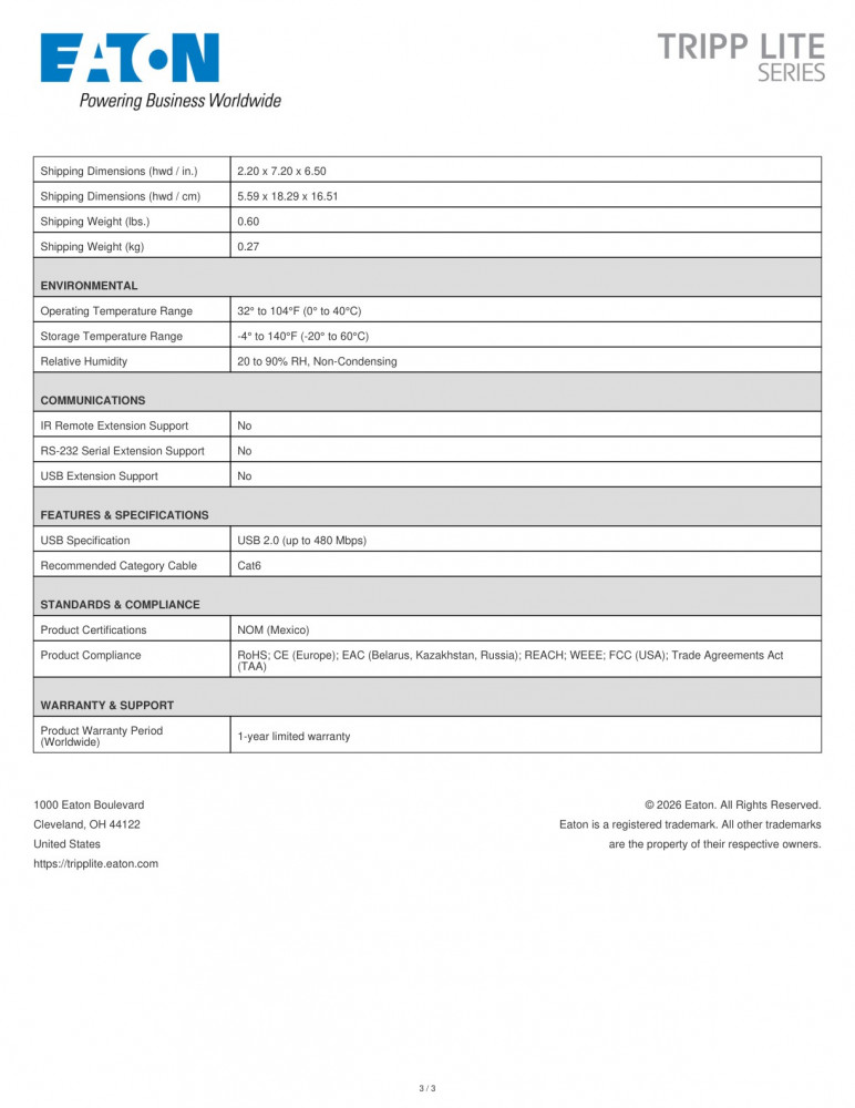 B203-101-PNP technical document page 3