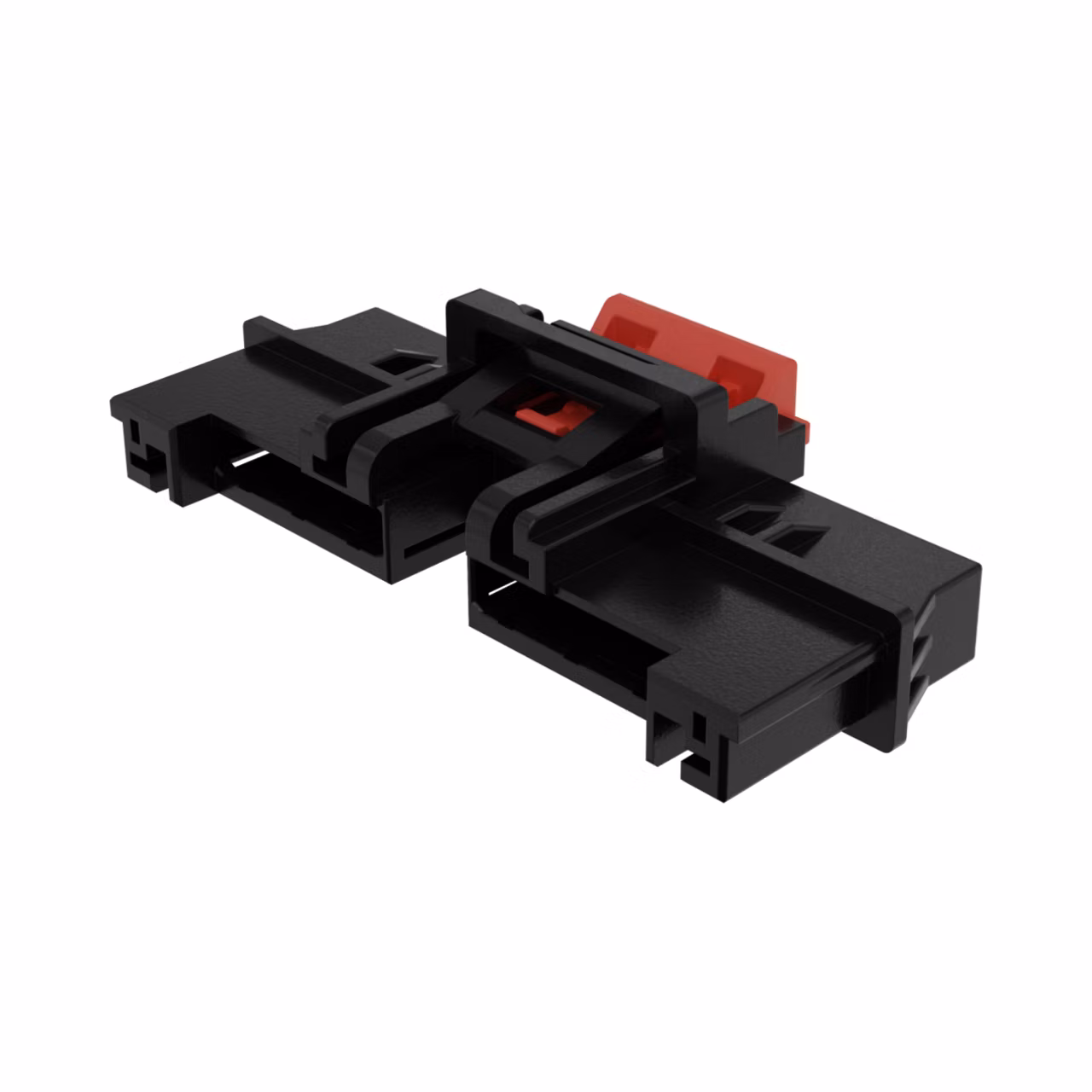 1.50mm Pitch Flexi-Latch+ FPC-to-Board Jacket Assembly, with CPA Lock, 12 Circuits, Black for sale