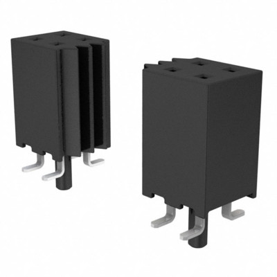 Samtec SQT-108-01-L-D Female Socket Header Receptacle
