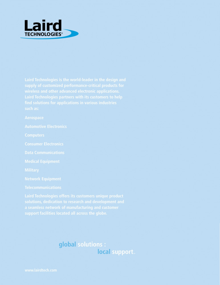 Laird catalog page 2