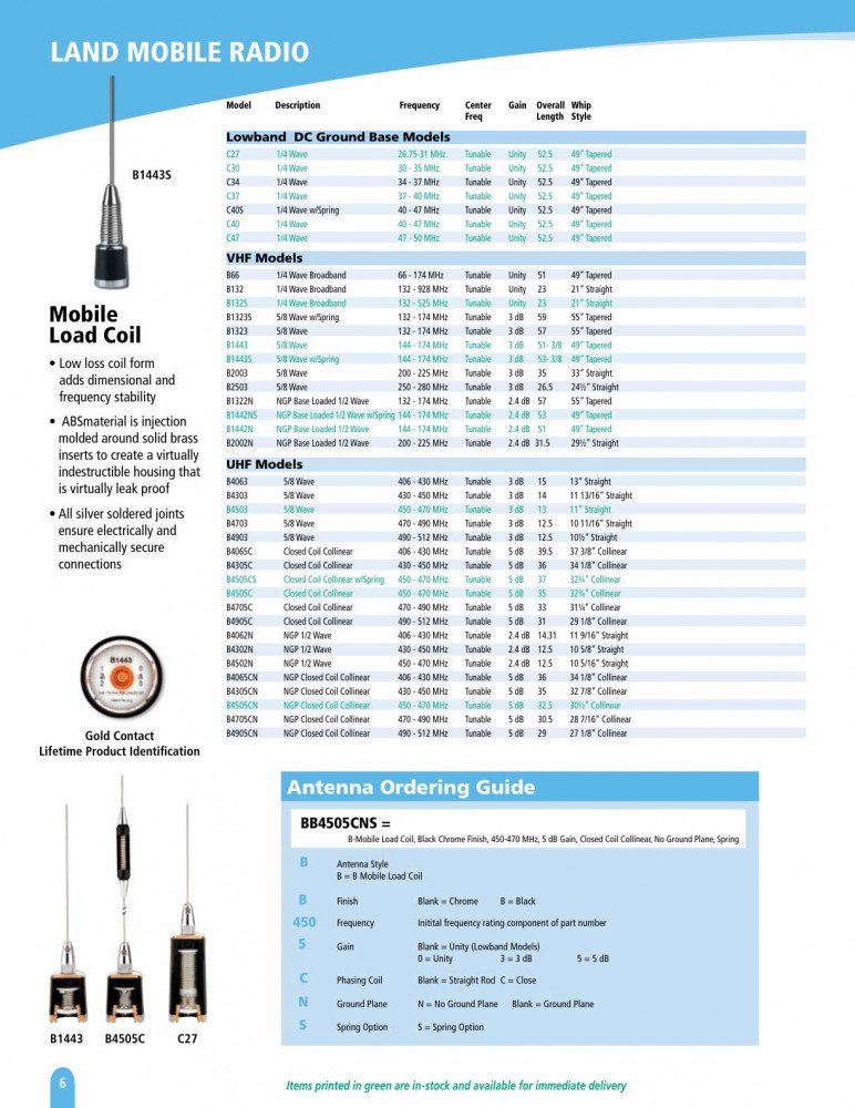 Laird catalog page 8