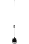 No Ground Plane Base Loaded Chrome Coil Antennas for sale