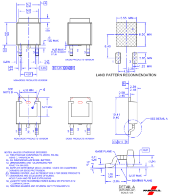 onsemi FGD3050G2
