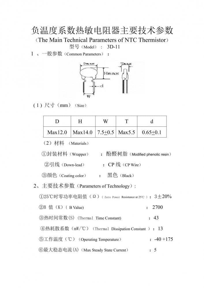 DGCX NTC 3D-11 approval document page 2