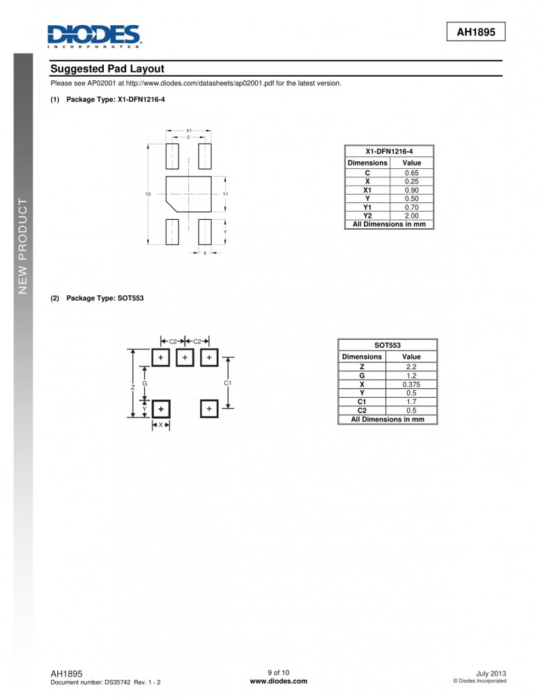AH1895 datasheet page 9