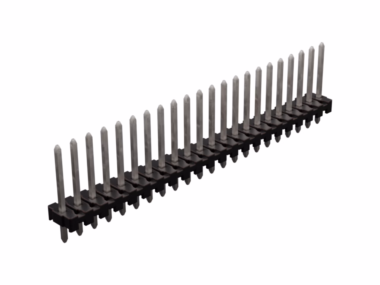KK 396 Breakaway Header, Vertical, 22 Circuits, Matte Tin (Sn) Plating, Pin Length 22.71mm (.894