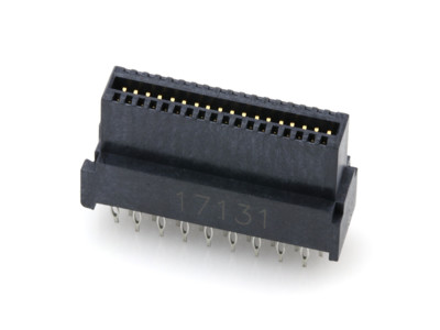 1.27mm Pitch, EXTreme LPHPower Receptacle Header, Vertical, 40 Signal Contact, Select Gold (Au) Plating, without BMI Guides