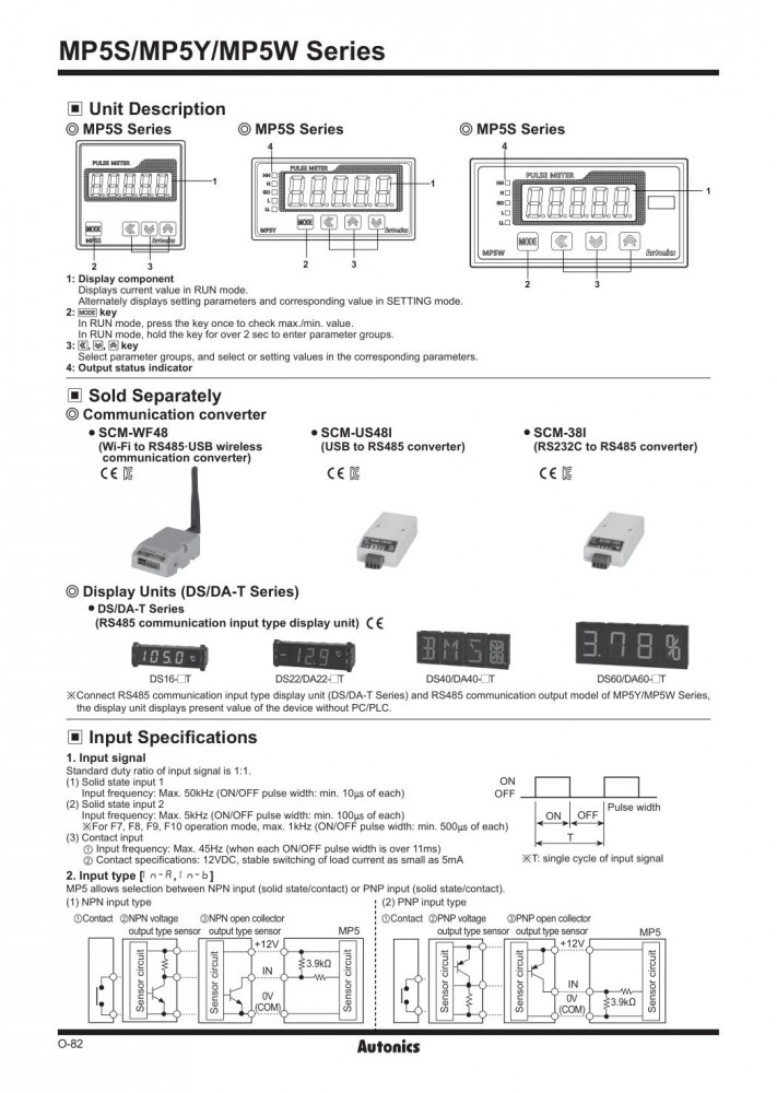 MP5 Series document page 7