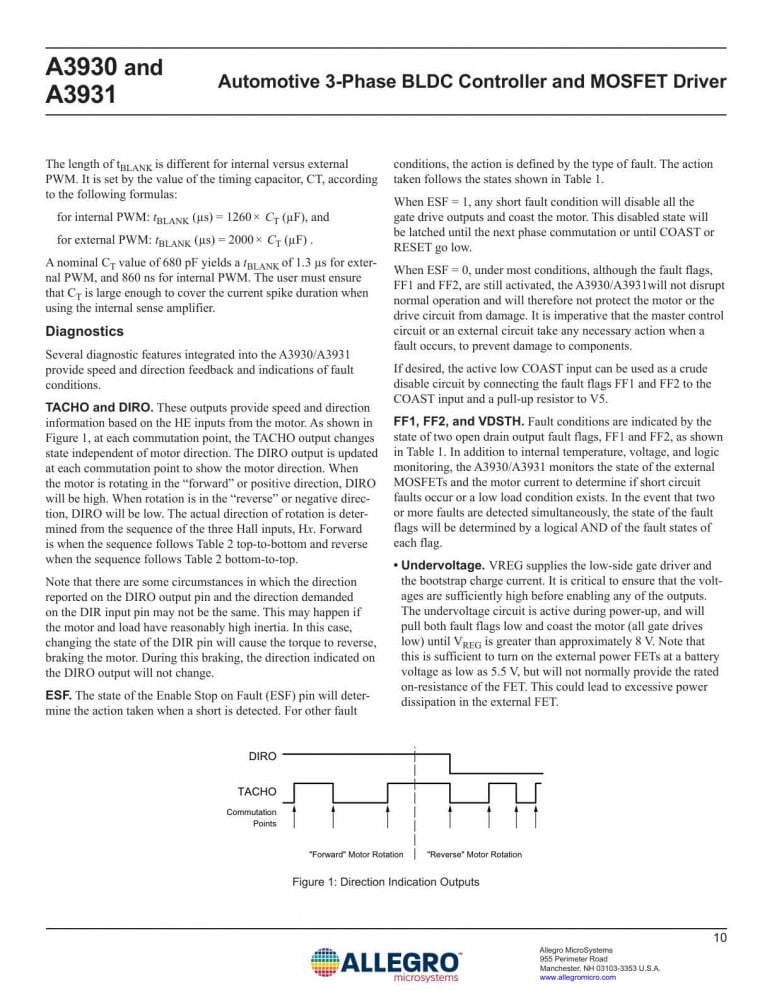 A3930KJPTR-T datasheet page 10