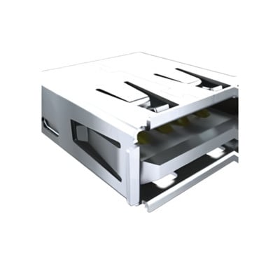 Samtec USB-A-D-S-B-TH USB Connector Assembly
