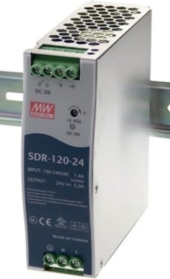 CUI VSBU-120-9 AC DC Configurable Power Supply Module