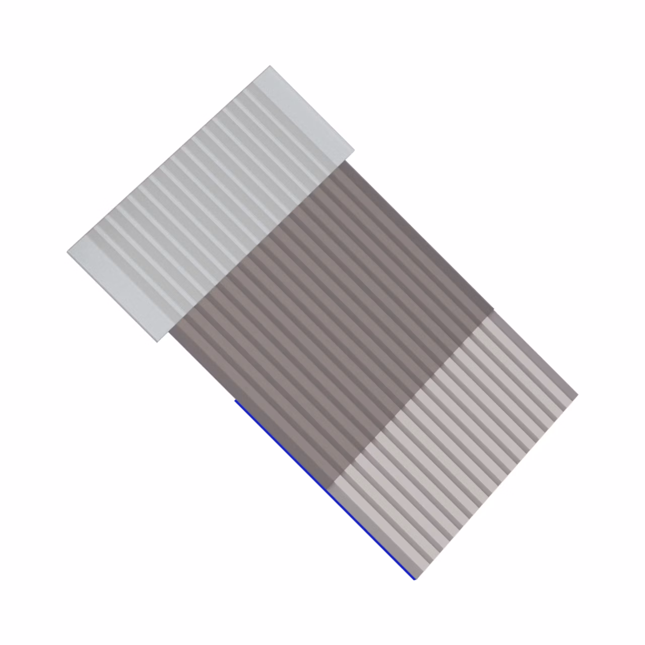 0.50mm Pitch Premo-Flex FFC Jumper, Same Side Contacts (Type A), 203.00mm Cable Length, Tin (Sn) Plating, 16 Circuits, with Shield for sale