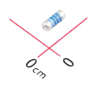 SAE 1MMF04TS04F2008C Surface Mount Chip Resistor