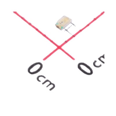 Chau Light ZSB1-1606C-10-C4 Discrete LED Indicator Chip
