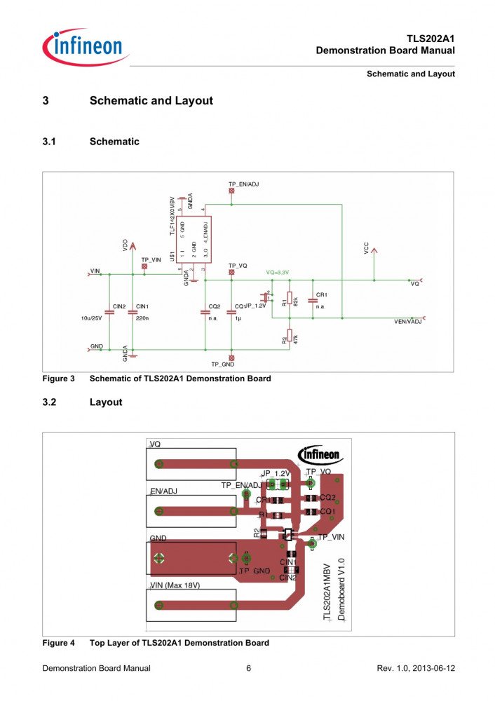 TLS202A1 demonstration board manual page 6
