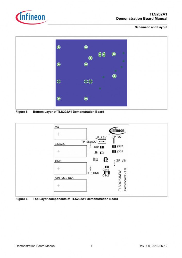 TLS202A1 demonstration board manual page 7