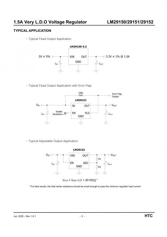 LM29151R-3.3 datasheet page 5