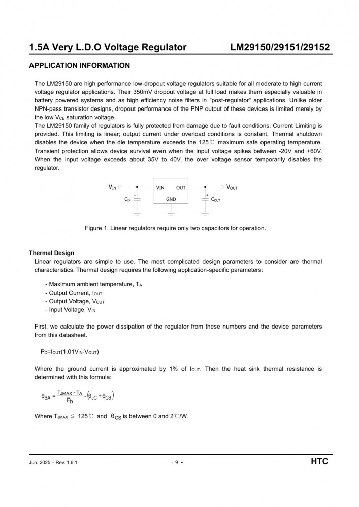 LM29151R-3.3 datasheet page 9
