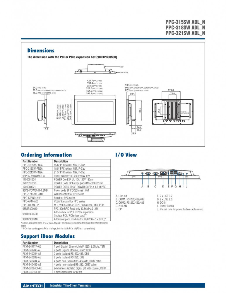 PPC-300 ADL_N technical document page 3