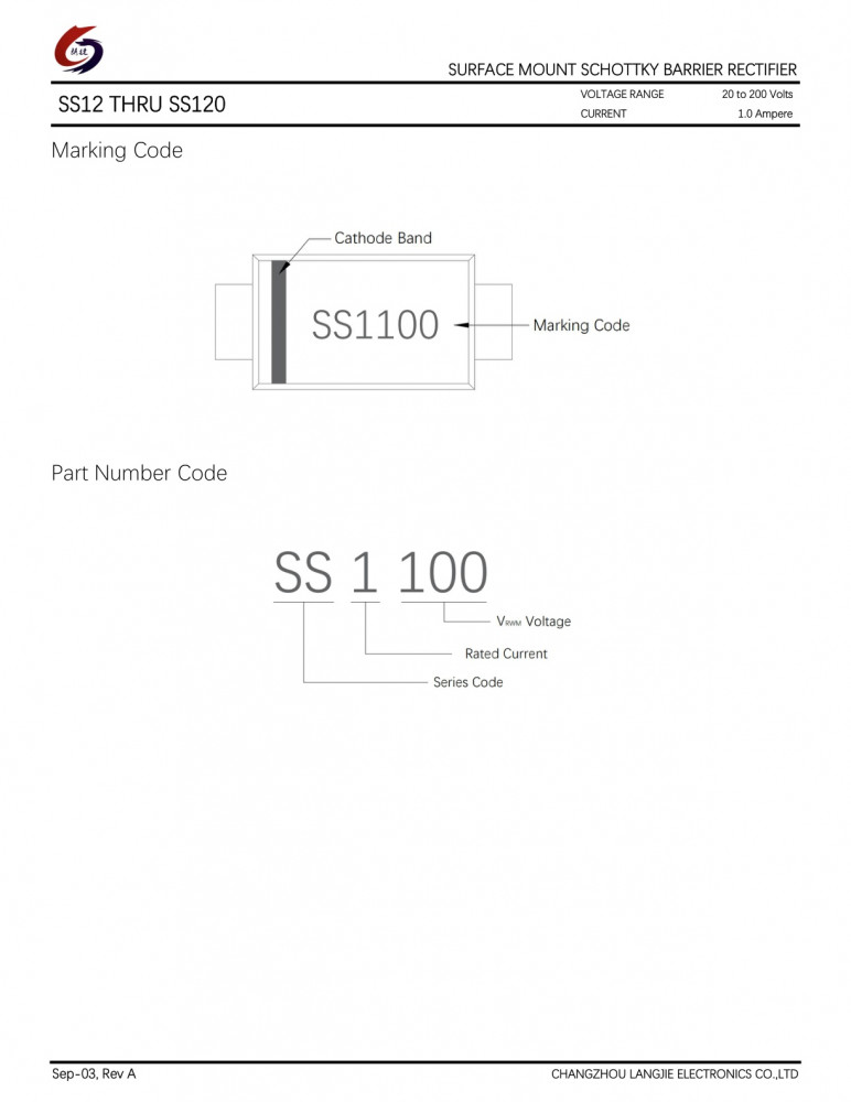 LangJie SS12 datasheet page 5