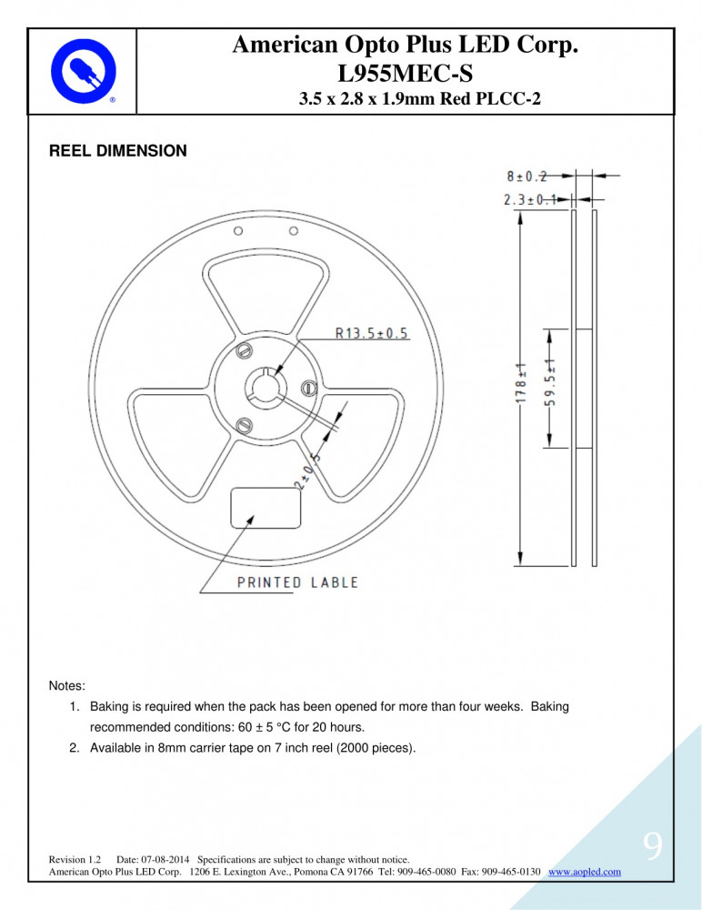 L955MEC-S datasheet page 9