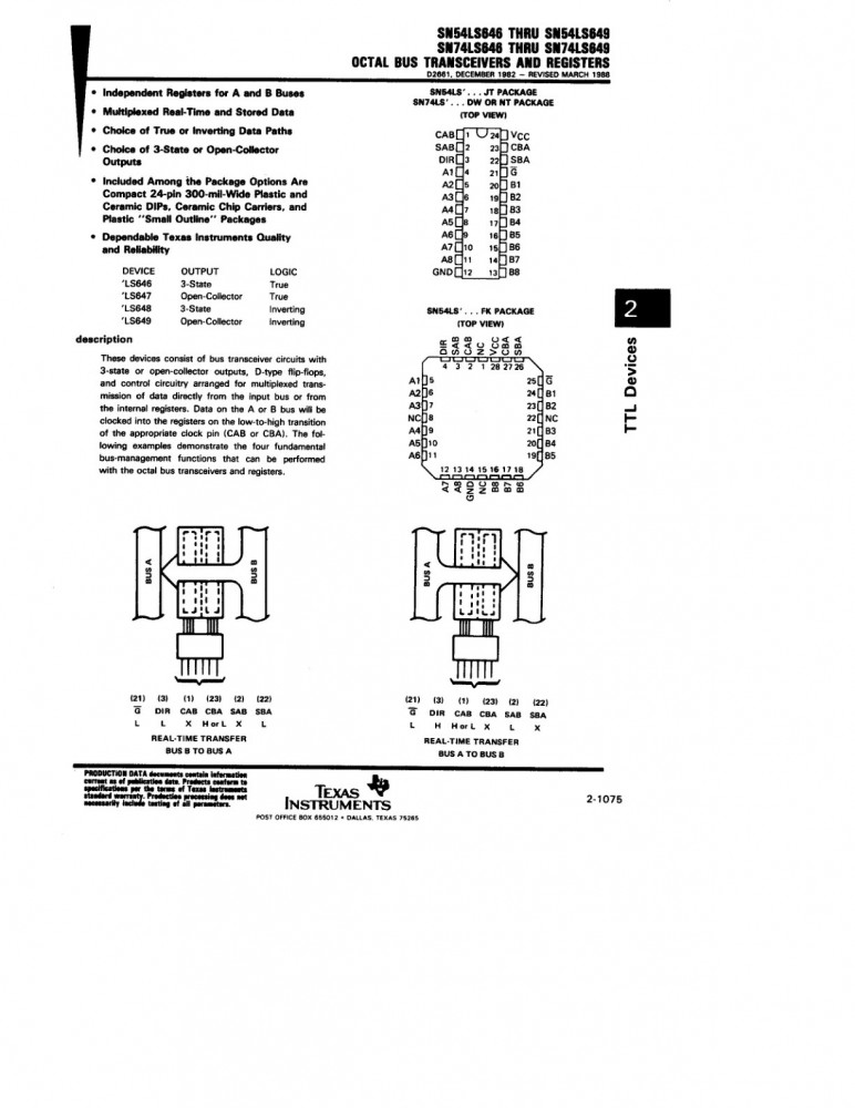 Technical document page 3